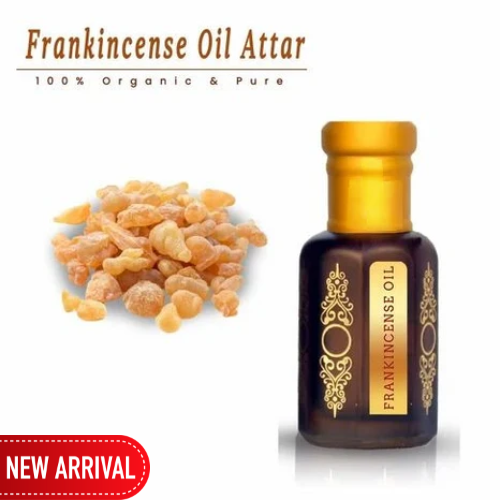 Pure Natural Absolute Frankincense Attar Oil - 12ml🥇 – DearMusk