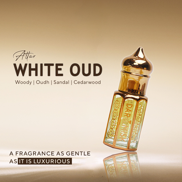 12ml Pure White Oudh Attar | Premium Edition | TOP SELLER!🥇 – DearMusk