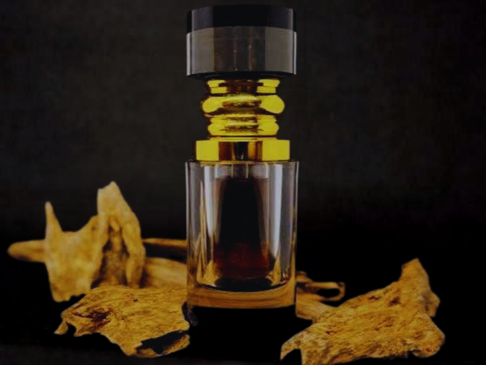 Very Rare Qinam/Kinam Vintage Oud Last Vintage Bottle From Decades Old ...