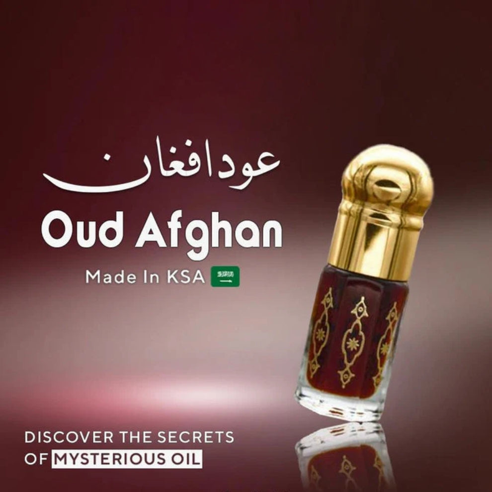 12ml Oud Afghan | Exclusive VIP Oud Oil | Saudi Arabian🥇 – DearMusk