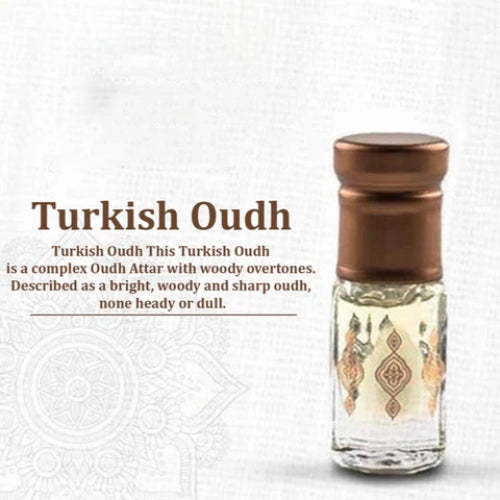 Pure Turkish Istanbul Oud Oil 12ml (Turkey Imported)🥇 – DearMusk