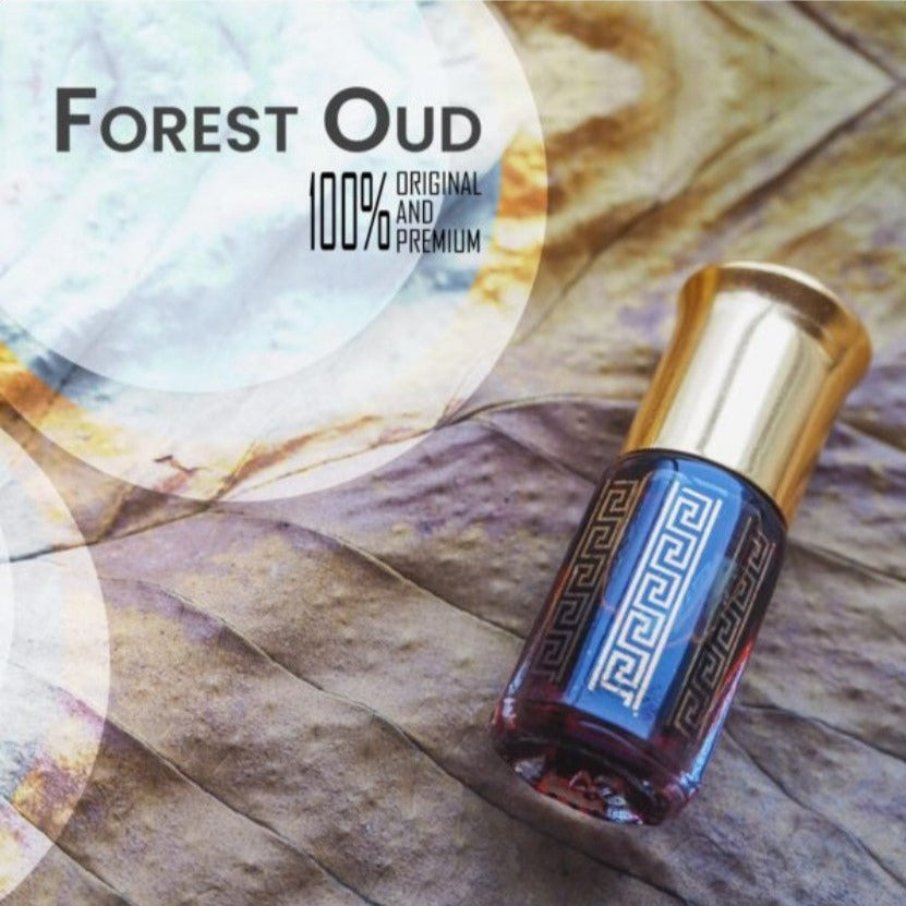 100% Pure Assam Forest Oud | Natural Agarwood Oil | Supreme Grade A+ ...
