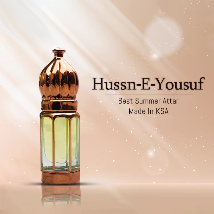 Pure Husn-E-Yousuf (Signature Blend) Beauty of Yousuf A.S - Premium Pe – DearMusk