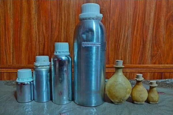 100% Pure Kannauj-Indian Ruh Khas | Green Vetiver | Qadeemi Vintage Ba ...