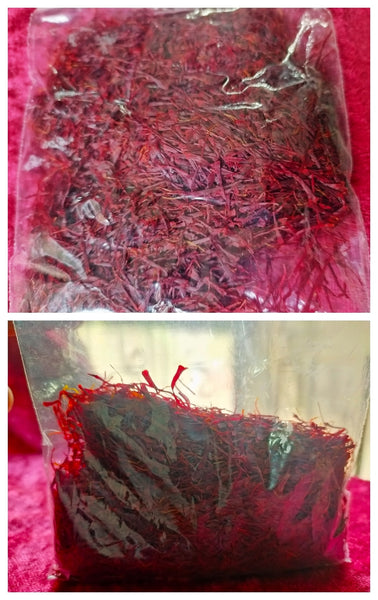 Premium Imported Kashmiri Zaffran (100% Pure Saffron) زعفران - Organic ...
